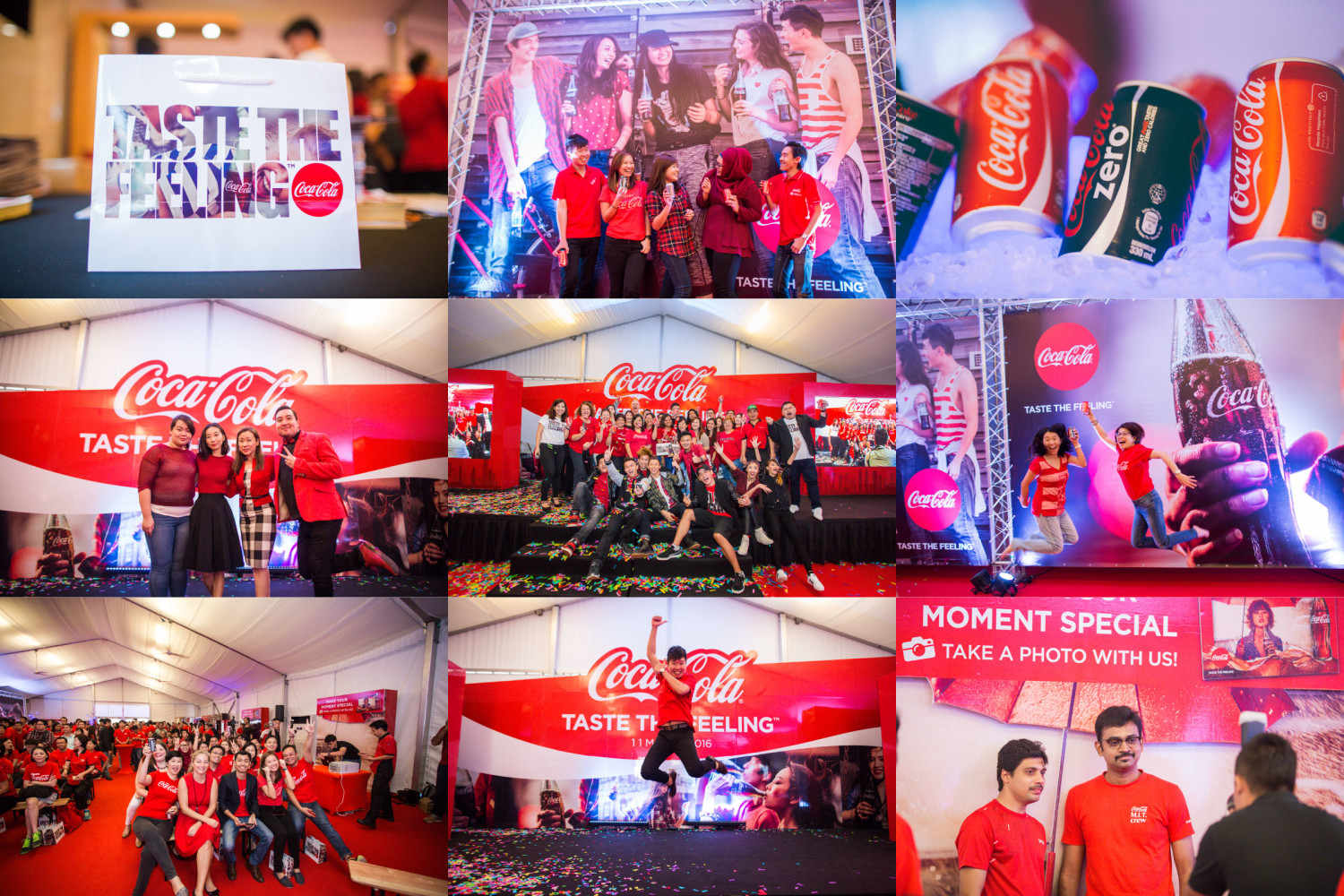 Coca Cola 2016 - Event Photography Singapore